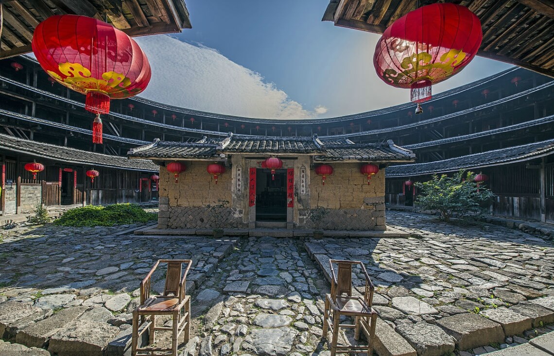 Unique Hakka Architecture